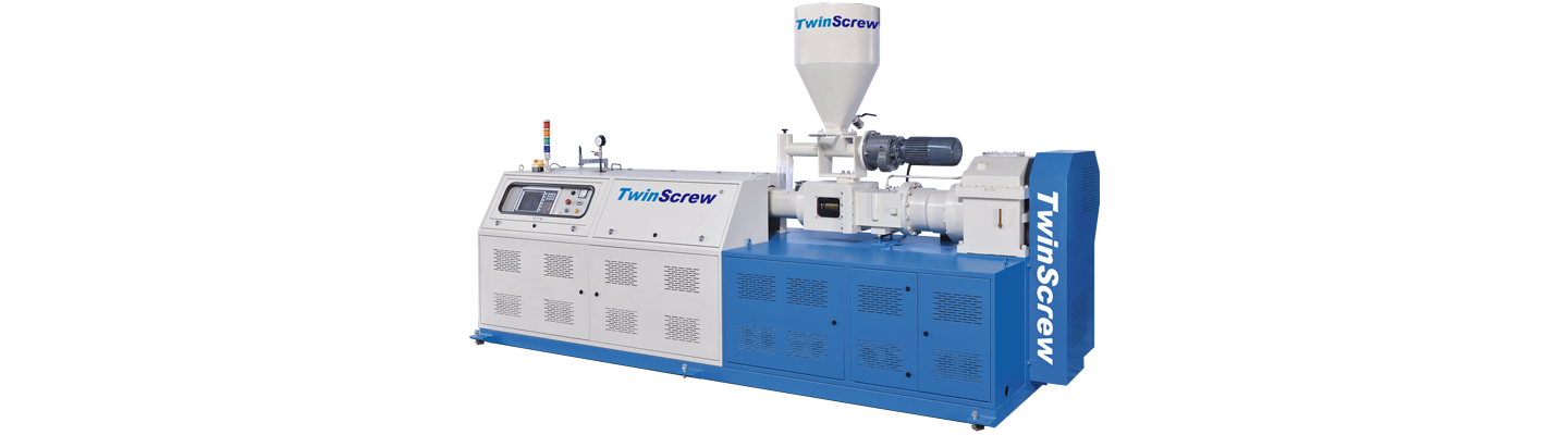 Parallel Counter rotating Twin Screw Extruder - TwinScrew