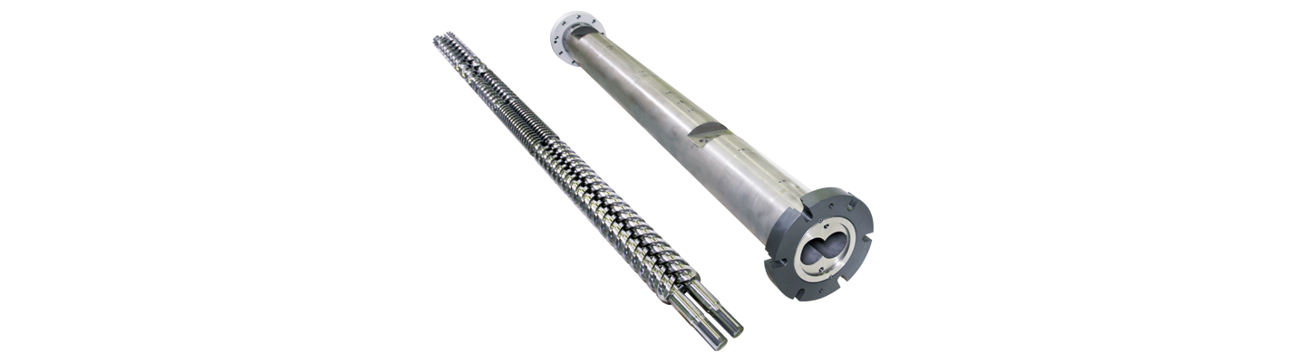 Extruder Single Screw or Twin Screw and Barrel - TwinScrew