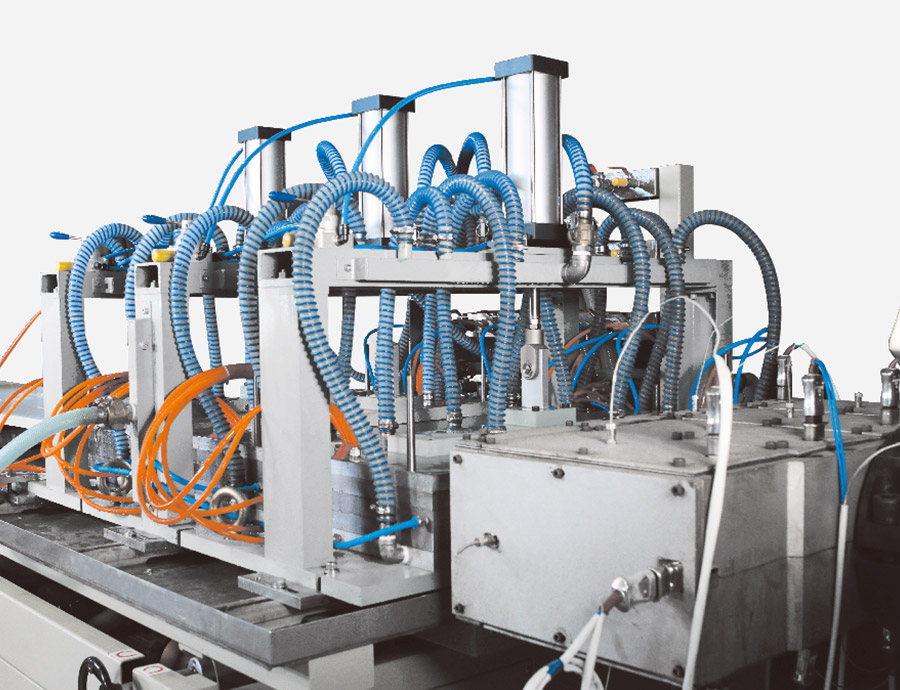 PVC Profile Extrusion Line - Extruder Manufacturer - TwinScrew