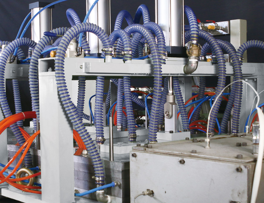 Large Extrusion - PVC Large Volume Profile Extrusion - TwinScrew