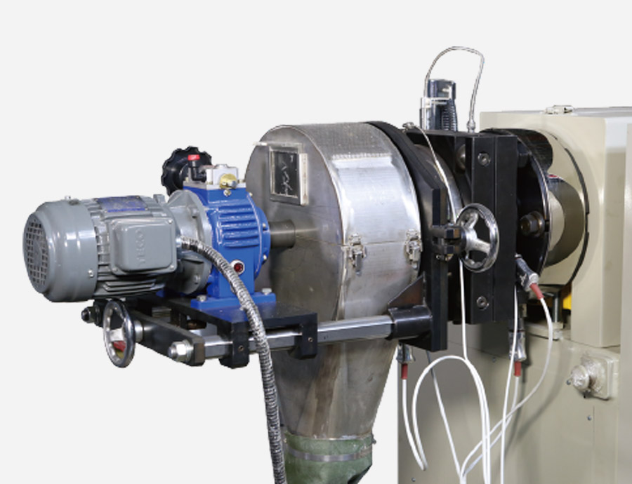 PVC Pelletizing Machine - Produces PVC Granulate - TwinScrew